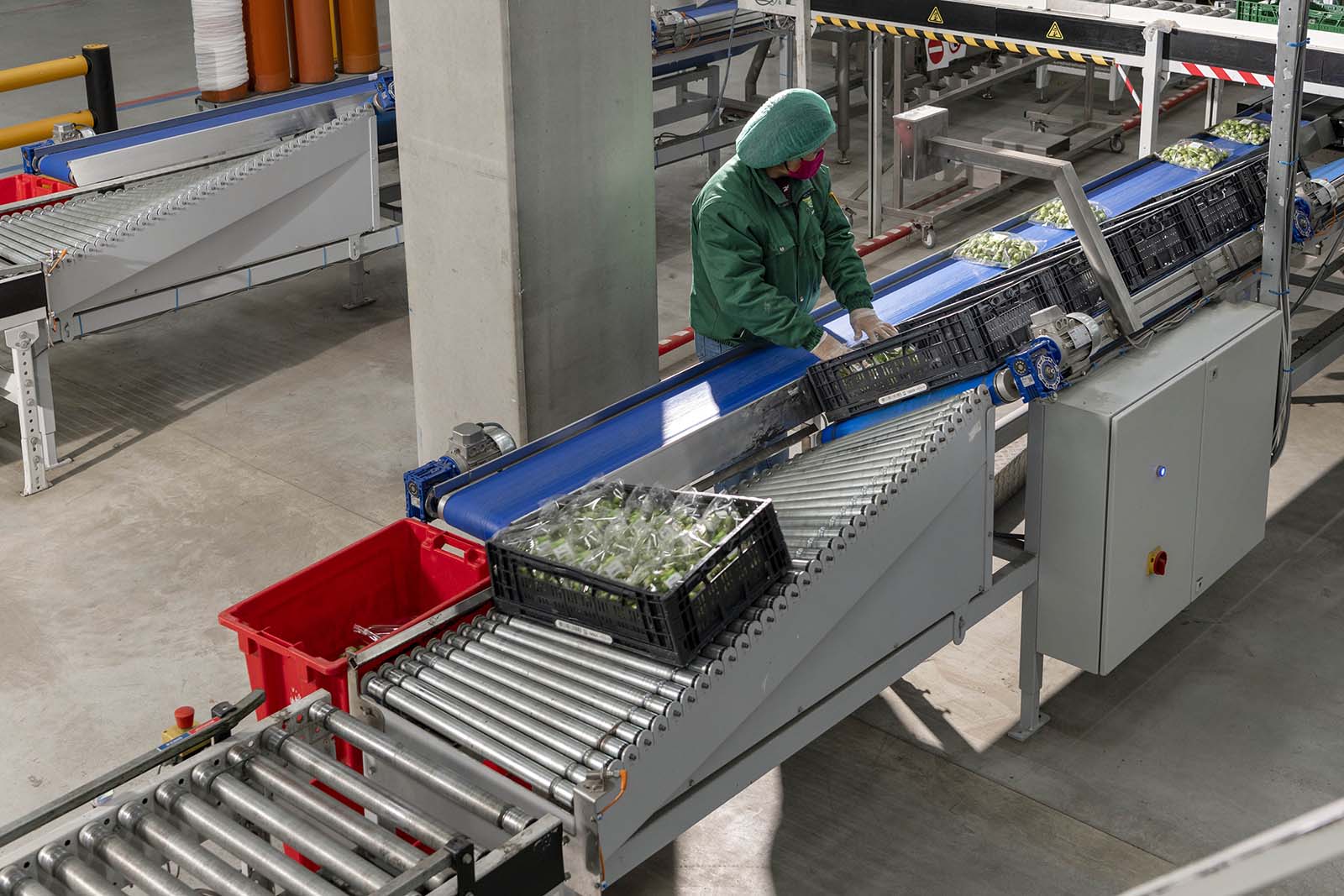 Kanban 2-sporen magazijn systeem - Actitec