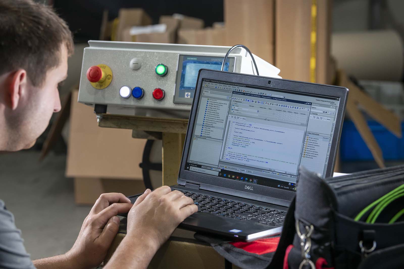 Machine engineering - Actitec specialist in verpakkingsmachines