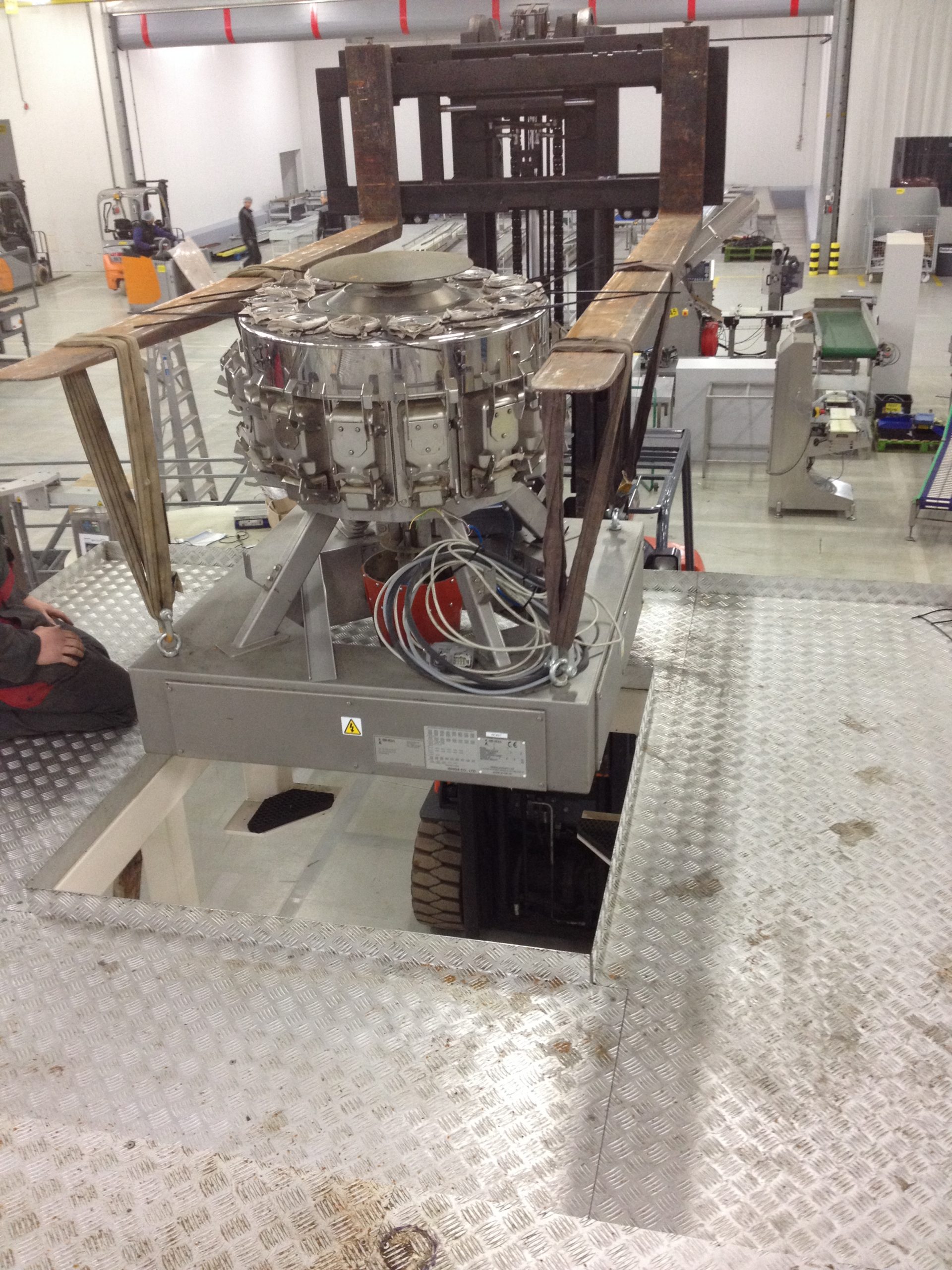 Machine verhuizing - Actitec machineverhuizing