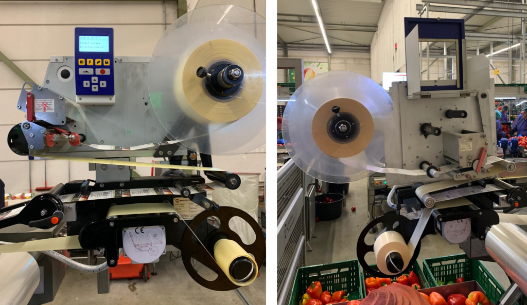 Applicator flowpacker - Actitec